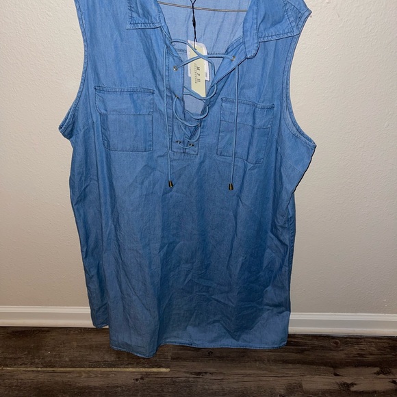 MPH | Dresses | 3x Denim Dress | Poshmark